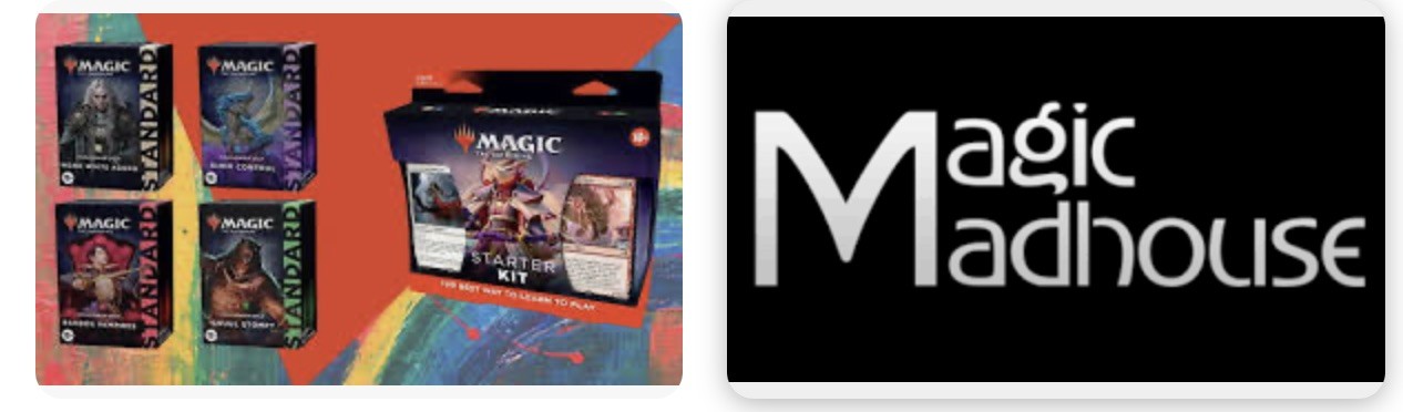 Magic Madhouse: Your Ultimate Destination for Magic: The Gathering