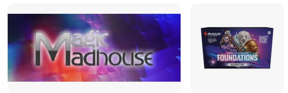 Magic Madhouse: Your Ultimate Destination for Magic: The Gathering